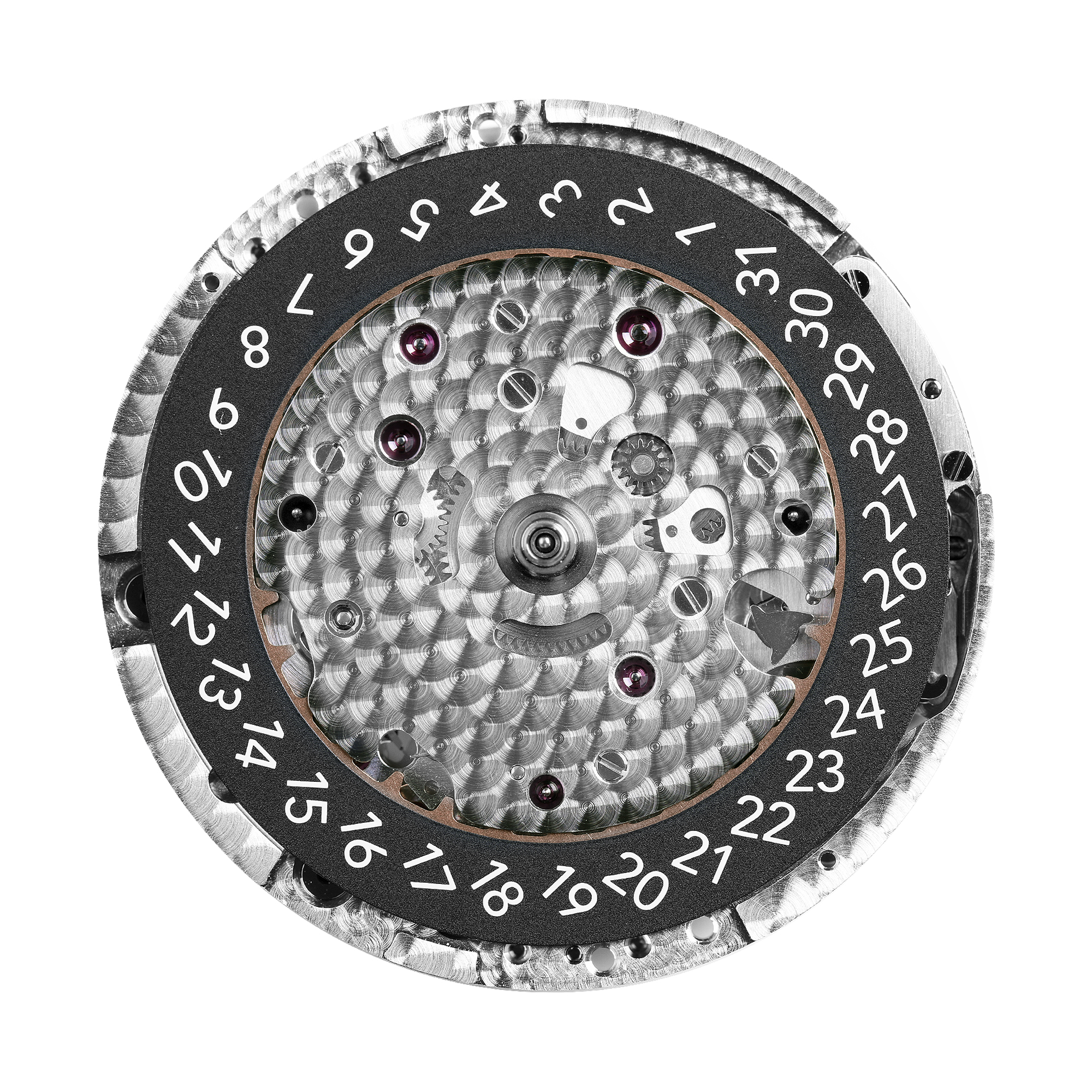 TONDA PF MICRO-ROTOR STEEL PLATINUM - Parmigiani Fleurier