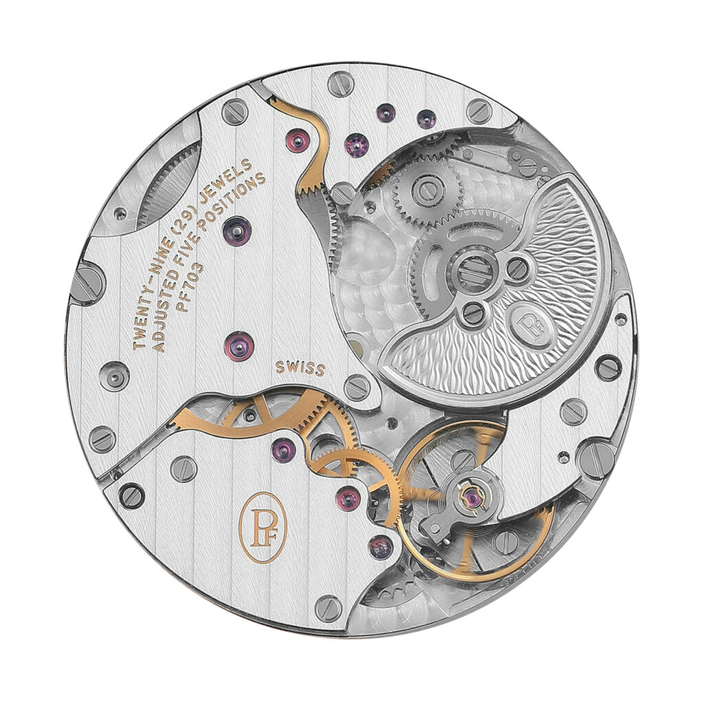 TONDA PF MICRO-ROTOR STEEL PLATINUM - Parmigiani Fleurier